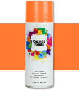 Cosmos Paints Red Spray Paint 400 ml Price in India - Buy Cosmos Paints ...