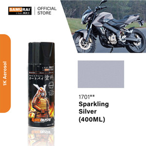 Samurai Kurobushi Metallic Colours Sparkling Silver Spray Paint 400 ml ...