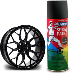 ABRO Premium Quality Glossy Spray Paint - ABRO Gloss Black Spray Paint ...