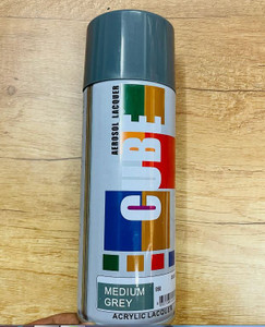 CUBE Grey Spray Paint 400 ml Price in India - Buy CUBE Grey Spray Paint ...
