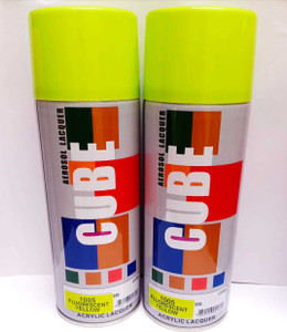 CUBE CUB COMBO SPRAY PAINTS Yellow Spray Paint 800 ml Price in India ...