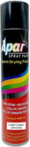 apar Spray CANDY CHERRY/APPLE RED-440ml, for Bike, Cars, Wood, Metal ...