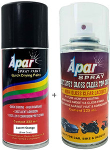 apar Spray Lucent Orange(RC Colour Name)+GC Compatible for Maruti Swift ...