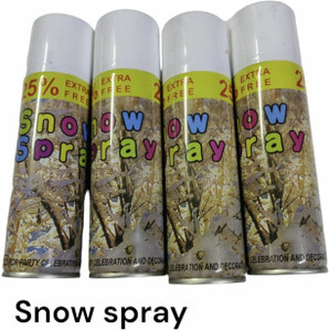 CUBE snow spray White Spray Paint 100 ml Price in India - Buy CUBE snow ...
