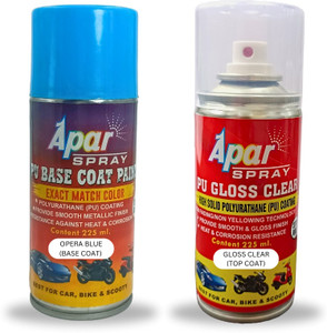 apar Spray Paint Opera Blue (RC Colour Name)+GC Compatible for Tata ...