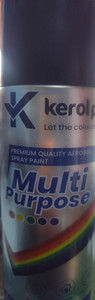 Kerol Black Spray Paint 400 ml Price in India - Buy Kerol Black Spray ...