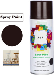 J & F Brown Spray Paint 400 ml Price in India - Buy J & F Brown Spray ...