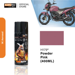Samurai Kurobushi Honda Motorcycle Paint Colours Powder Pink Spray ...