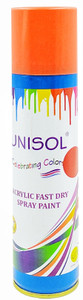 Ninetales Unisol Multi-Surface Acrylic Fast Dry Spray Paint Red Spray ...