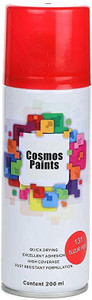 Cosmos Red Spray Paint 200 ml Price in India - Buy Cosmos Red Spray ...