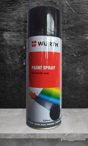 Wurth Black Spray Paint 400 ml Price in India - Buy Wurth Black Spray ...