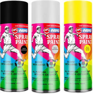 ABRO Multicolor Spray Paint 400 ml Price in India - Buy ABRO Multicolor ...