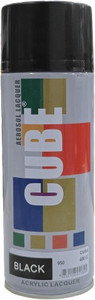 Golden Fox GB-01 Cube Aerosol Acrylic Multi purpose Fast-Drying Spray ...