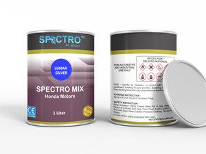 SPECTRO 21 STEPS Honda Lunar Silver Ready Shades Paint, 1 Ltr Lunar ...