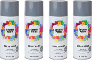 Cosmos Paints Grey Spray Paint 1600 ml Price in India - Buy Cosmos ...