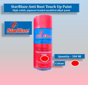 starblaze 11C02 Red Spray Paint 500 ml Price in India - Buy starblaze ...