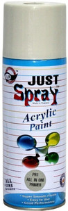 Just Spray Grey Primer Spray Paint Gloss Finish Spray Paint Quick Dry ...
