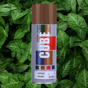 Golden Fox Cube Brown Spray Paint Brown Spray Paint 400 ml Price in ...