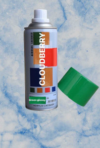 Cloudberry Cube Gloss Finish Green Spray Paint 400 ml Price in India ...