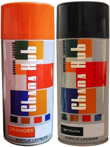 GHANA HUB Cube Aerosol Multi Purpose Spray Paint EACH BOTTLE 450 ML ...