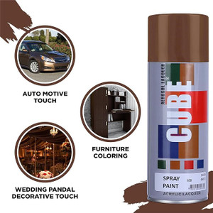 MODAROCK Cube Brown Spray Paint Brown Spray Paint 400 ml Price in India ...