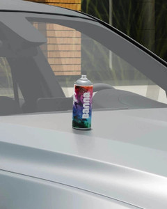 Banna Automotive Spray Can for Car Metal Surface, Matte Finish, Quick ...