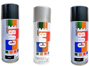 CUBE Cube Aerosol Spray Paint for Multipurpose Multicolor Spray Paint ...