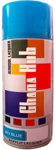 GHANA HUB Multipurpose Spray Paint For Car, Bike, Cycle Blue Spray ...
