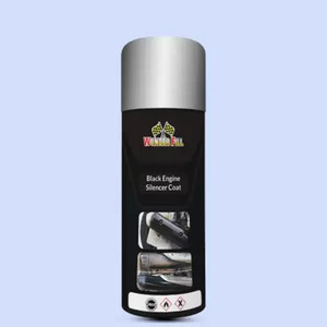 Wonderfill SILENCER ENGINE COAT Black Spray Paint 500 ml Price in India ...