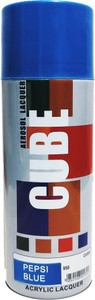 CUBE AEROSOL Blue Spray Paint 400 ml Price in India - Buy CUBE AEROSOL ...