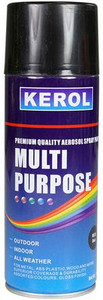 Kerol Black Spray Paint 400 ml Price in India - Buy Kerol Black Spray ...