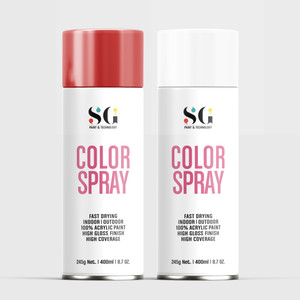 SGPaints Multicolor Spray Paint 400 ml Price in India - Buy SGPaints ...