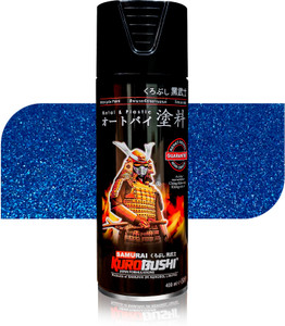 Samurai Kurobushi Metallic Colours SP1103 Blue Spray Paint 400 ml Price ...