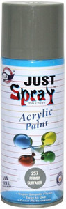 Just Spray Grey Spray Paint 400 ml Price in India - Buy Just Spray Grey ...