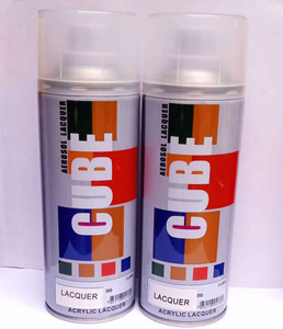 CUBE CUBE COMBO SPRAY PAINTS White Spray Paint 800 ml Price in India ...