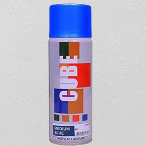 Golden Fox Blue Spray Paint 400 ml Price in India - Buy Golden Fox Blue ...