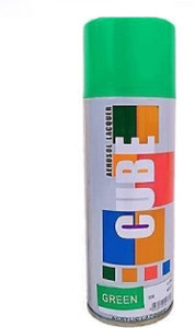 CUBE CUBE ( Green ) Green Spray Paint 400 ml Price in India - Buy CUBE ...