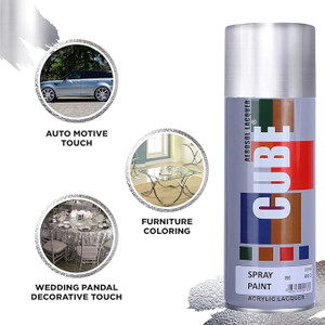 Golden Fox Cube Chrome Spray Paint Multicolor Spray Paint 400 ml Price ...