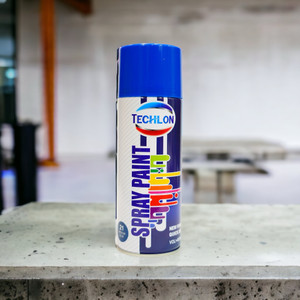 Techlon Blue Spray Paint 400 ml Price in India - Buy Techlon Blue Spray ...