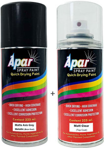 apar Automotive Spray Paint Matte Axis Grey (RC Colour Name)+ MATT ...