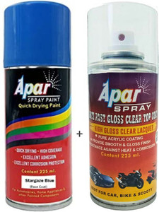 apar Spray Paint Stargaze Blue (RC Colour Name)+GC, for Mar. car-225ml ...