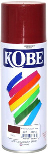 Kobe Maroon Spray Paint 400 ml Price in India - Buy Kobe Maroon Spray ...