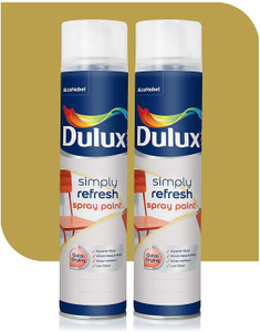 Dulux Simply Refresh DIY Spray Paint Multipurpose Combo for Home Wall ...