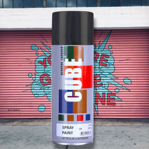 Cloudberry Cube for Car and Bike Gloss Black Spray Paint 400 ml Price ...