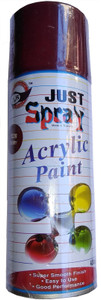 Just Spray Cherry Spray Paint Gloss Finish Spray Paint Quick Dry Good ...
