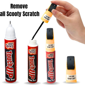 Just Spray Scooty scratch remover, 90-95% Matching Activa Scooty RC ...