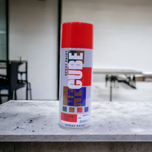 NEGUBE Premium & Universal Spray Paint Red Spray Paint 400 ml Price in ...