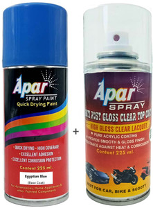 apar Spray Paint Egyptian Blue (RC Colour Name)+GC Compatible for Tata ...