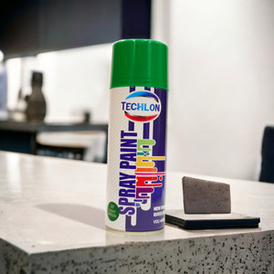 Techlon Light Green Paint for Interior and Exterior Multipurpose Spray ...