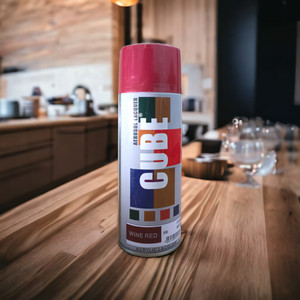 GHANA HUB Original Cube Wine Red Spray Paint 450 ml Price in India ...